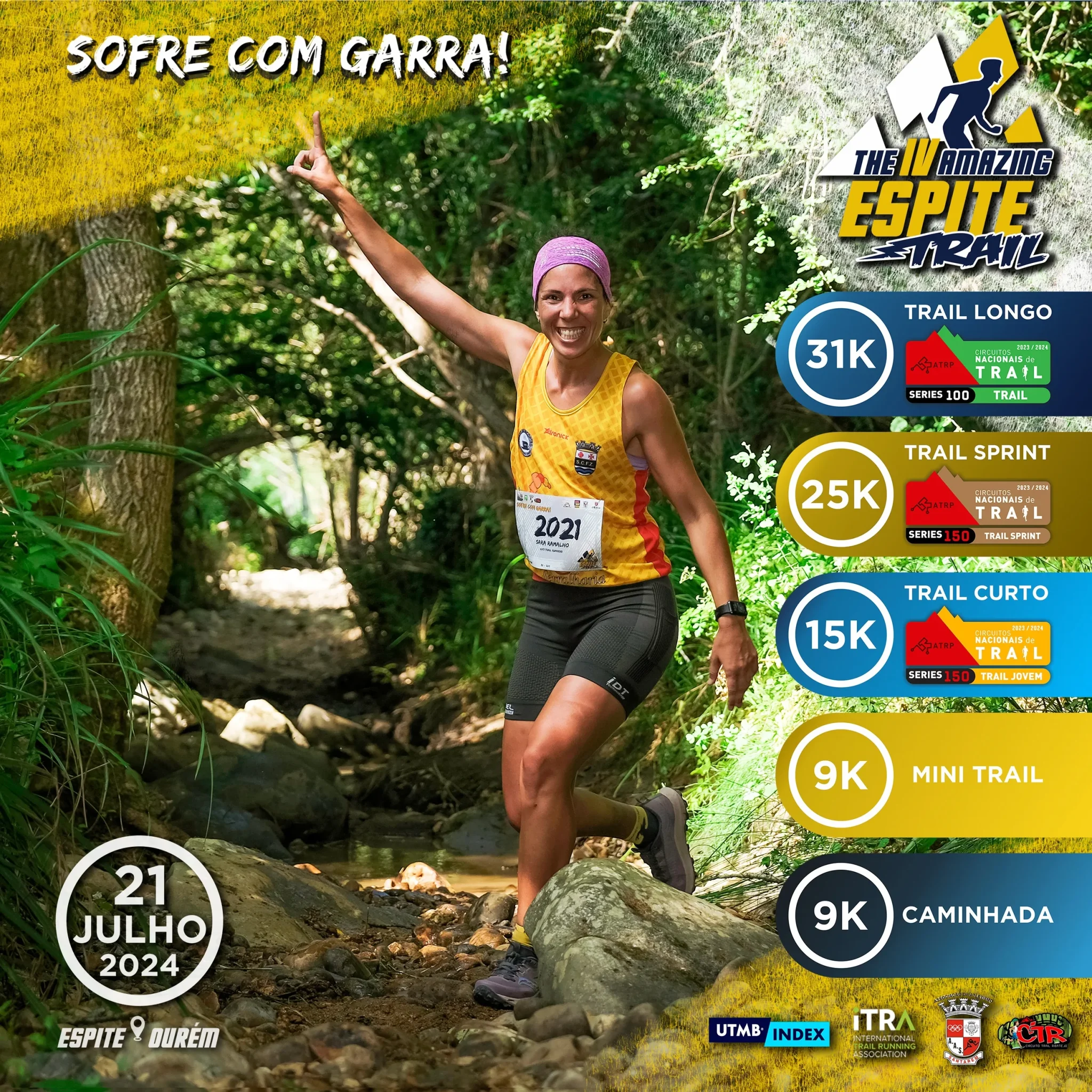 Desafio Espite Trail 2024: Aventura Inesquecível em Ourém!